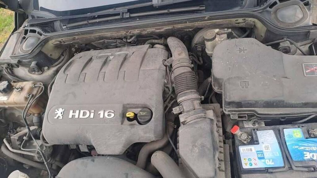 TURBINA ZA PEUGEOT 307, 407 | Originalni polovni delovi za Peugeot i