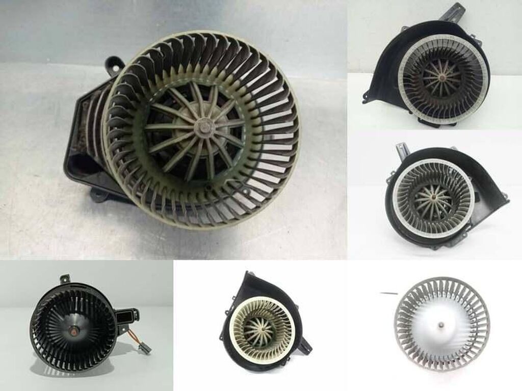 VENTILATORI KABINE ZA ŠKODA RAPID, FABIA, FELICIA . OD 2002. DO