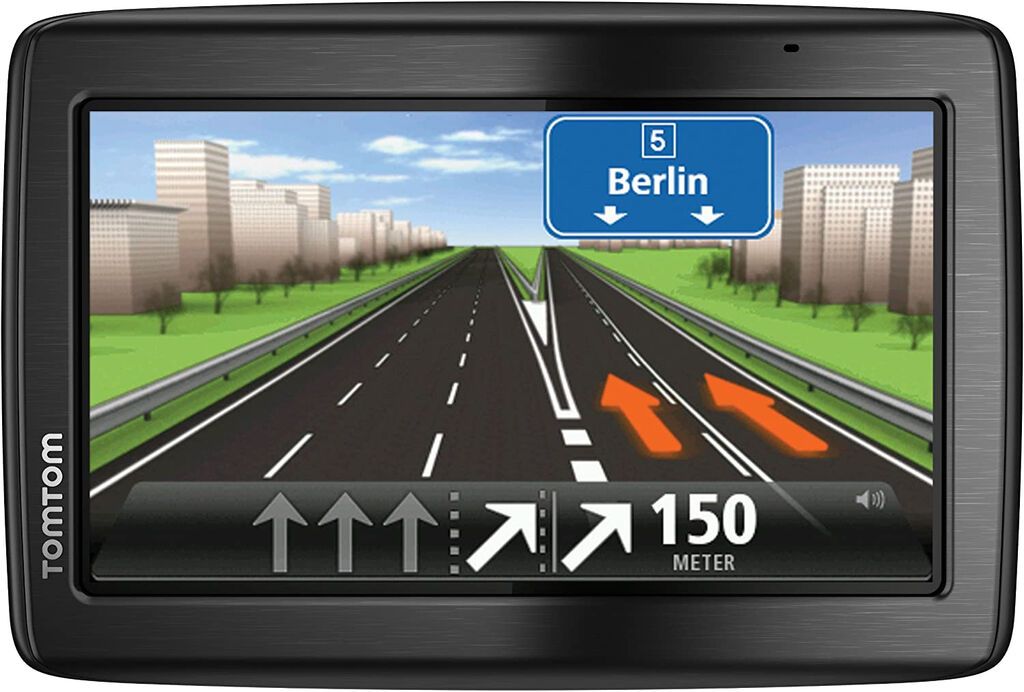Tomtom VIA135 nove mape Srbije i cele Evrope Kompletna, sačuvana i