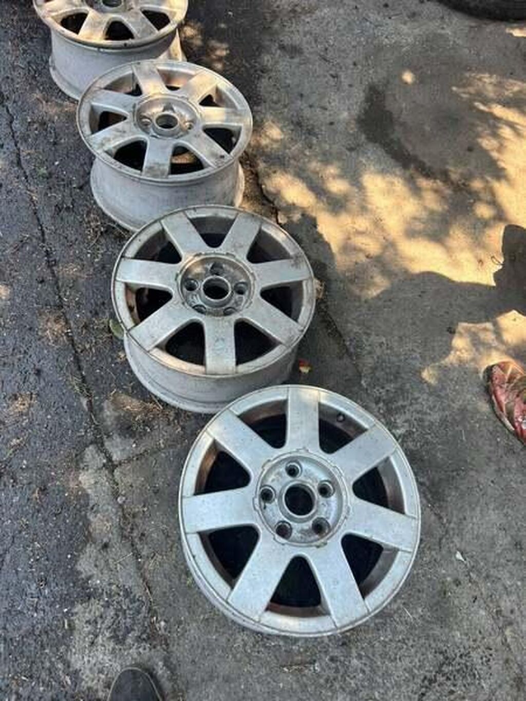 ALUMINIJUMSKE FELNE 15 5 X 112 | Alu felne original VW, R15, 5x112