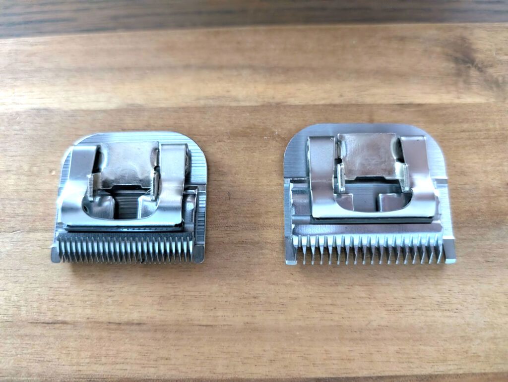 Profesionalni nozevi za Oster masinicu. Velicina 1 (2.4mm) i 000