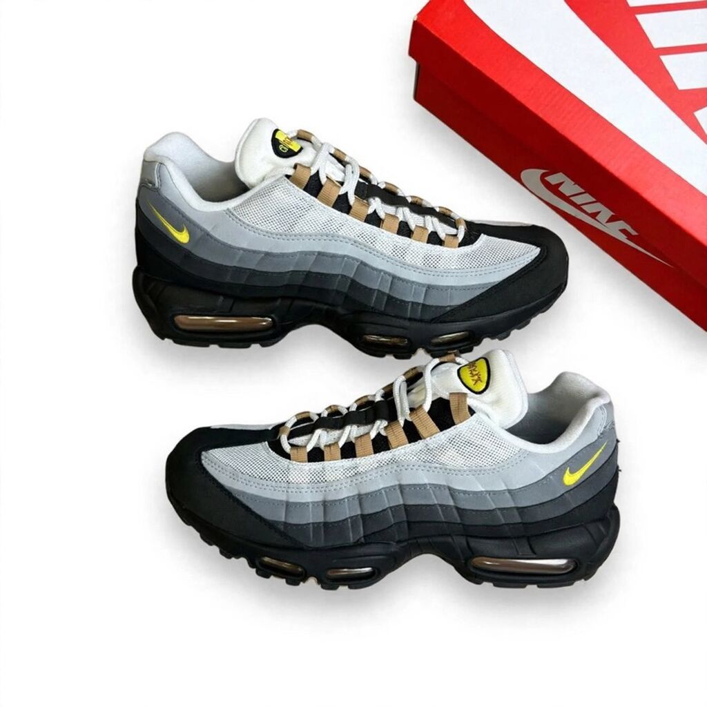 Nike Air Max 95 patike - Model: Air Max 95 - Gornjište: kombinacija