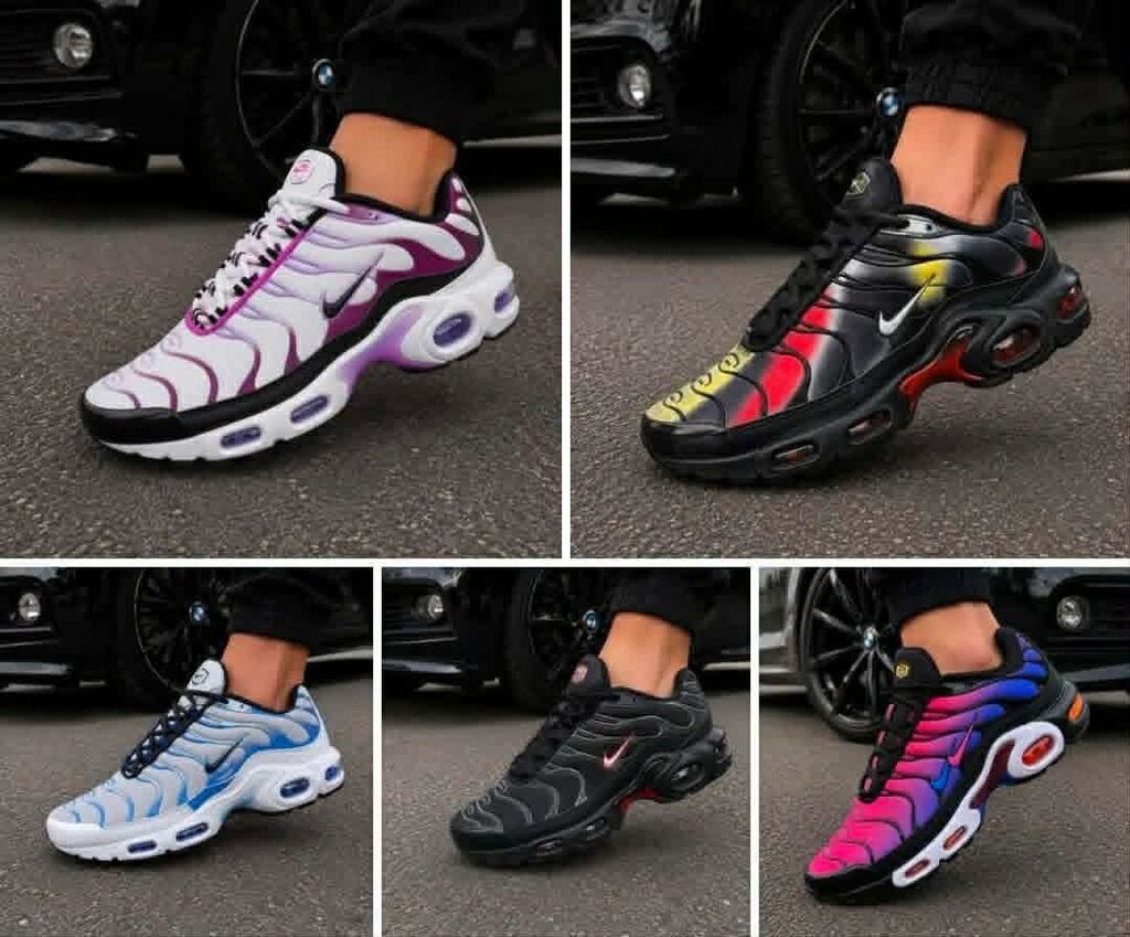 Nike Air Max Plus (TN) patike – A klasa - Model: Air Max Plus (TN) -