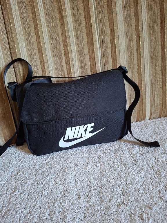 Nike unisex torbica preko ramena – crna - Kompaktna torbica sa