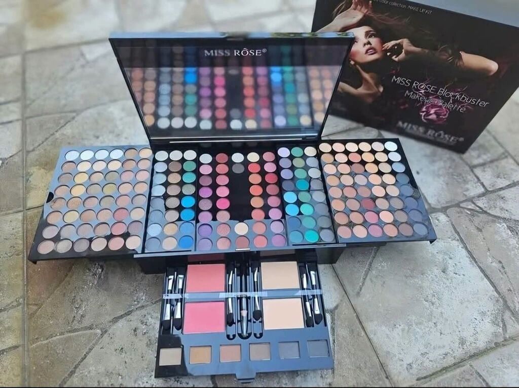 MISS ROSE Blockbuster Makeup Palette – kompletna profesionalna šminka