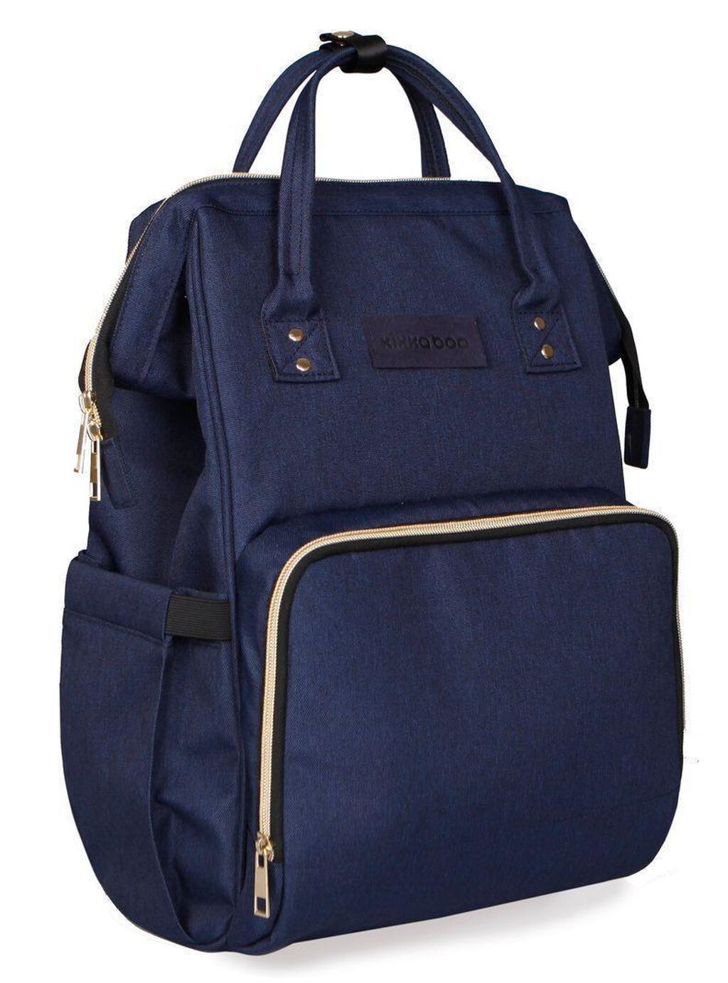 KikkaBoo Torba za mame Siena – navy Praktična i elegantna torba/ranca