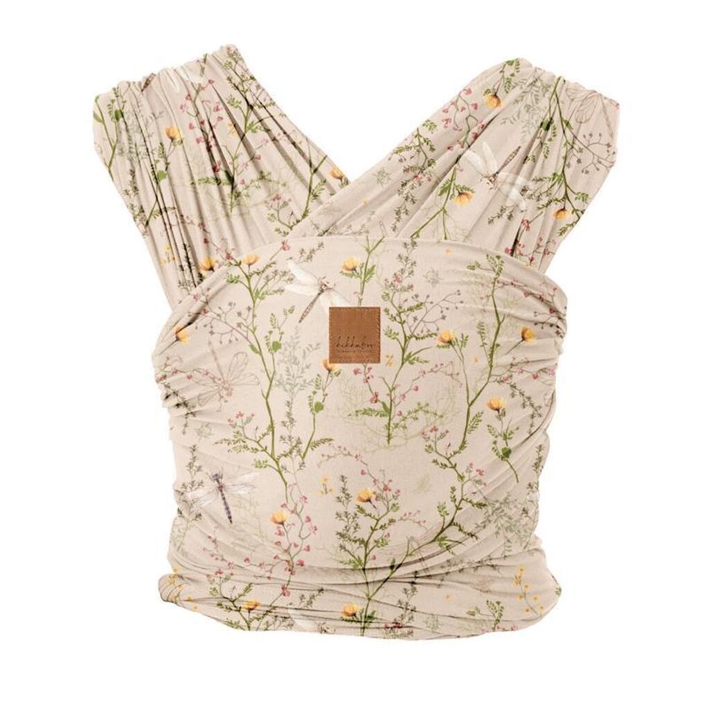KikkaBoo Kengur marama Isla Secret Garden Beige Opis: - Mekana