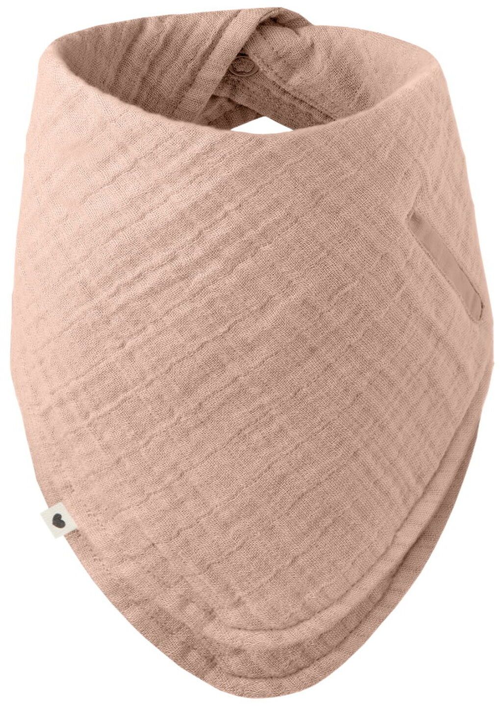 BIBS Bandana bib – portikla/šal za bebe u boji Blush Šifra proizvoda