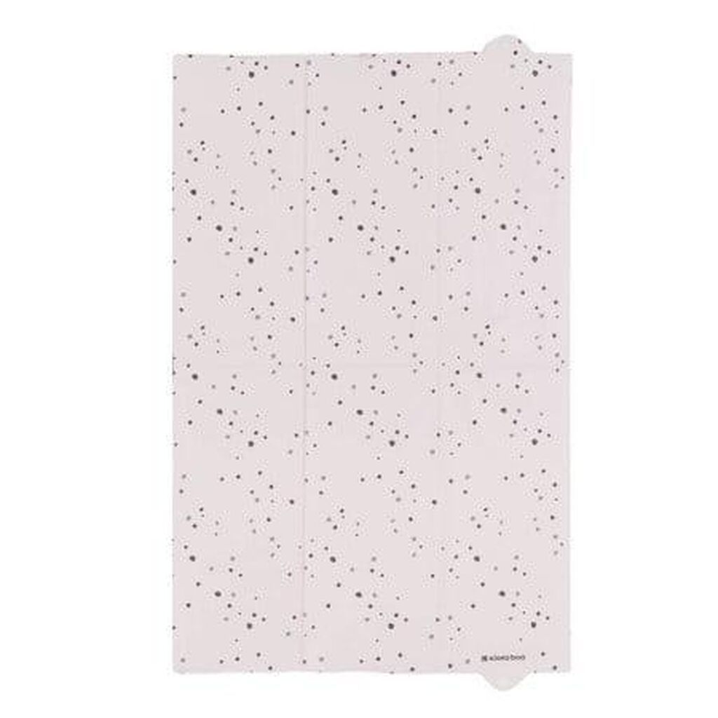 Sklopiva PVC podloga za presvlačenje 80 × 50 cm – Bear with Me Pink