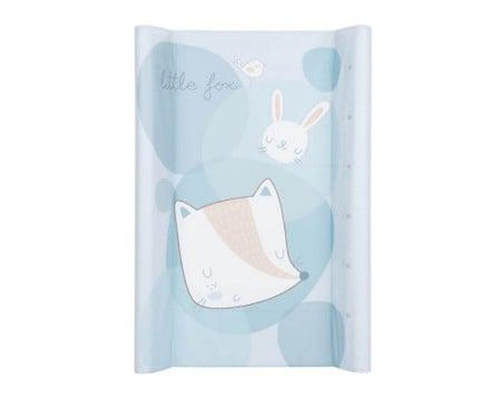 KIKKA BOO tvrda podloga za povijanje Little Fox 80×50 cm (šifra: KKB6)