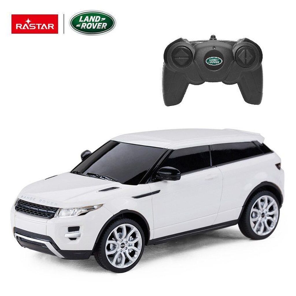 Auto na daljinsko upravljanje Range Rover Evoque 1:24 Rastar Luksuz i