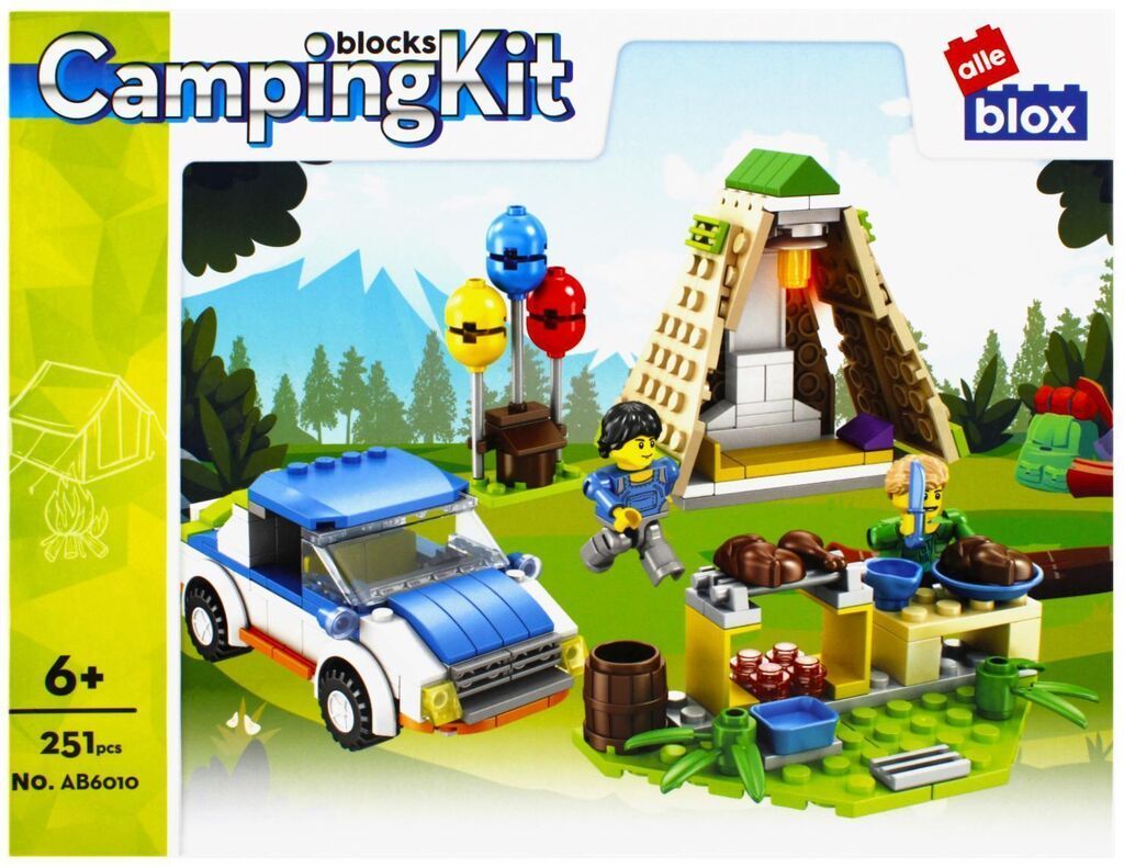 Kocke 251pcs 197423 – Camping Kit (šifra proizvoda: 197423-60)