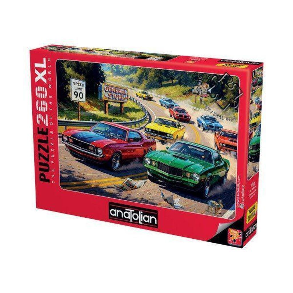 Puzzle 260 elemenata – edukativna igračka za decu uzrasta 5+ Opis: -