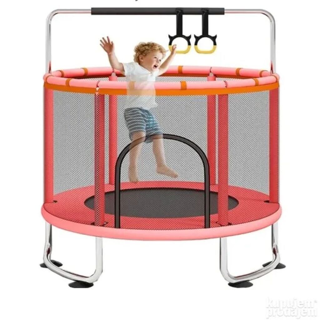 SOBNA TRAMBOLINA 845 CRVENA SOBNA TRAMBOLINA 845 CRVENA pruža