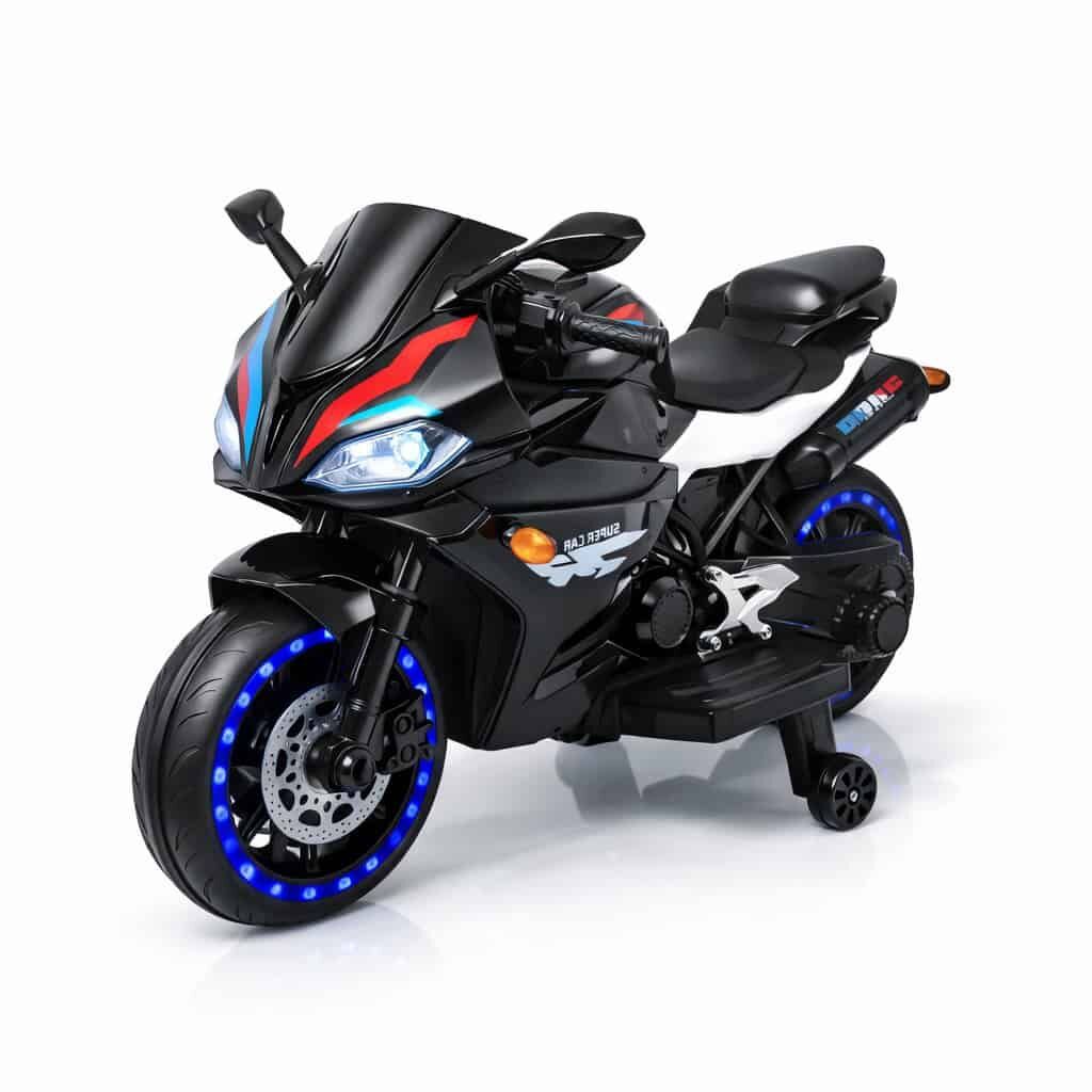 Veliki Dečiji Motor RR – Crni (SM-26203CC-290) Šifra proizvoda