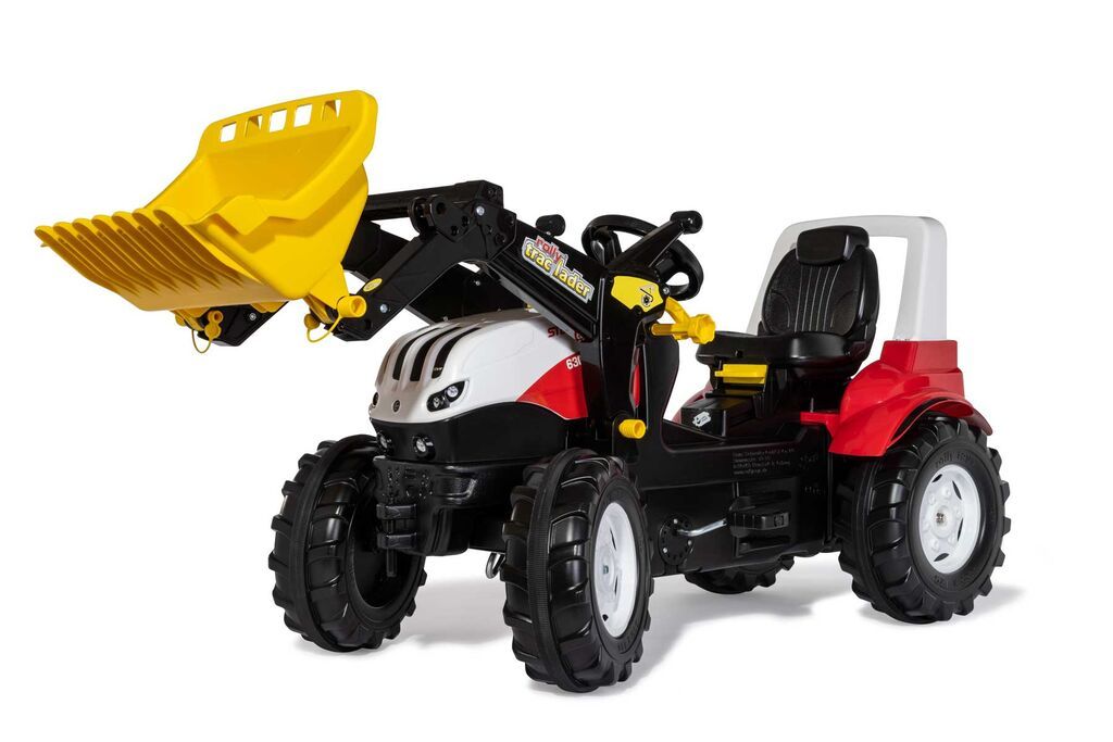 Rolly Toys Traktor Steyr 6300 Terrus CVT sa utovarivačem – vozilo na