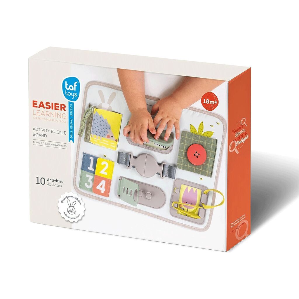 Taf Toys edukativna tabla – Activity Buckle Board Šifra proizvoda