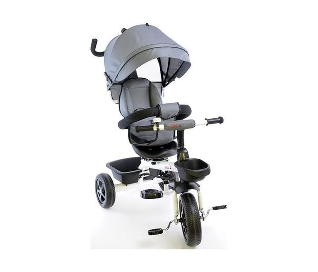 BBO Tricikl Sportisimo – GREY (SKU: T188GREY-80) Tricikl za decu od