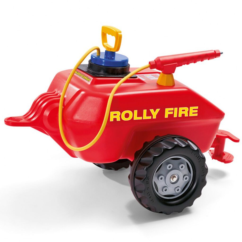 Prikolica vatrogasna cisterna – Rolly Toys Šifra proizvoda: 12 Zemlja