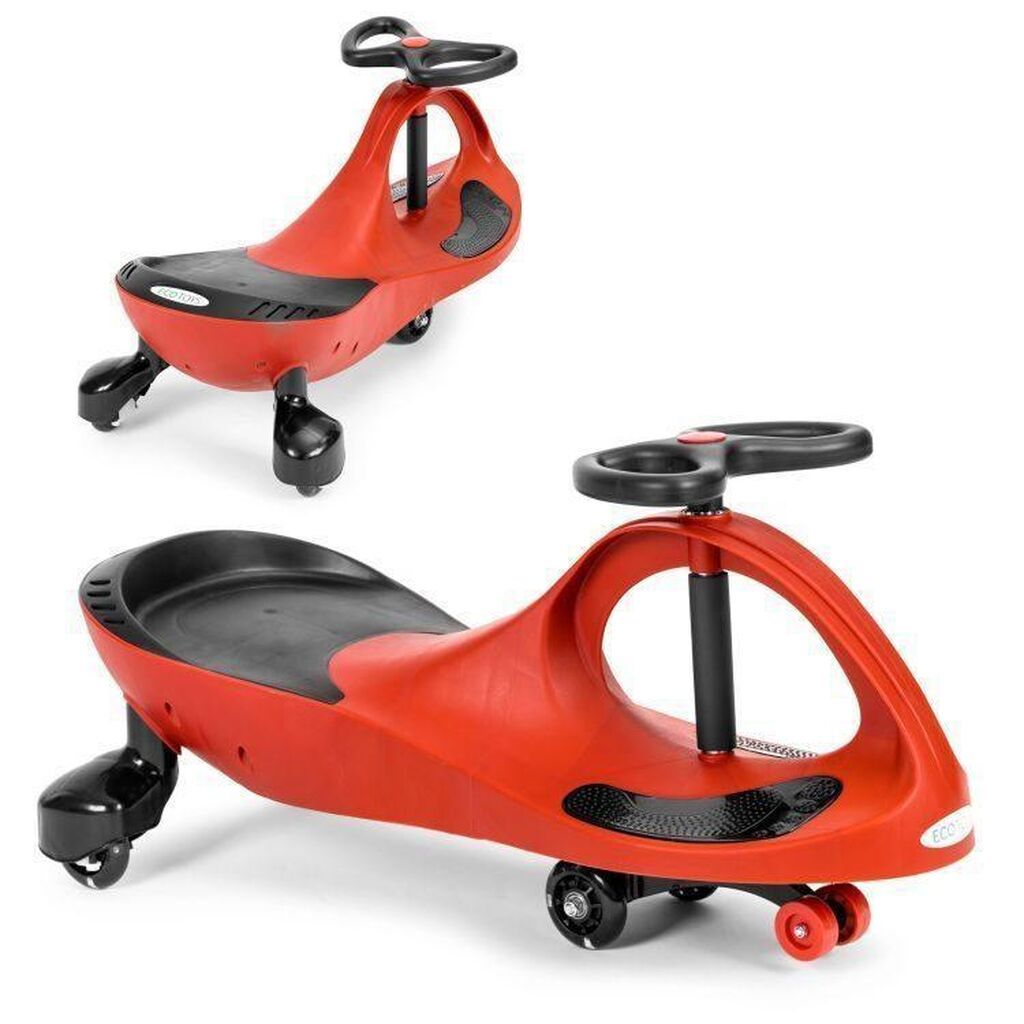 Wiggle guralica za decu sa LED točkovima – Red – EcoToys Šifra