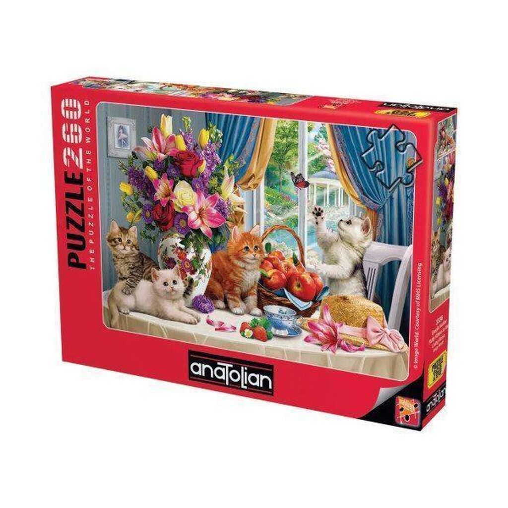Puzzle 260 elemenata – igračka za decu 6+ Opis: - Zabavna slagalica