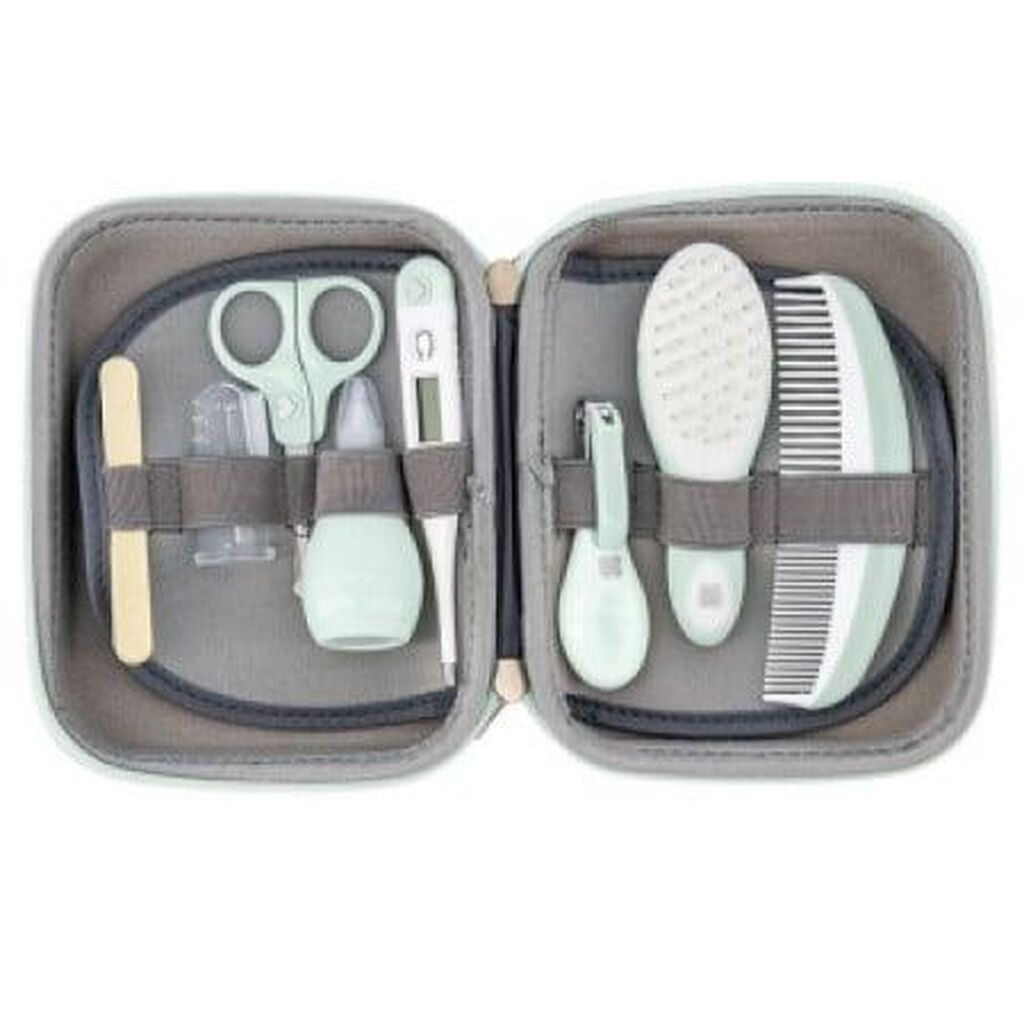 KIKKA BOO Set za negu bebe 8 delova – MINT (šifra: KKB9) Komplet