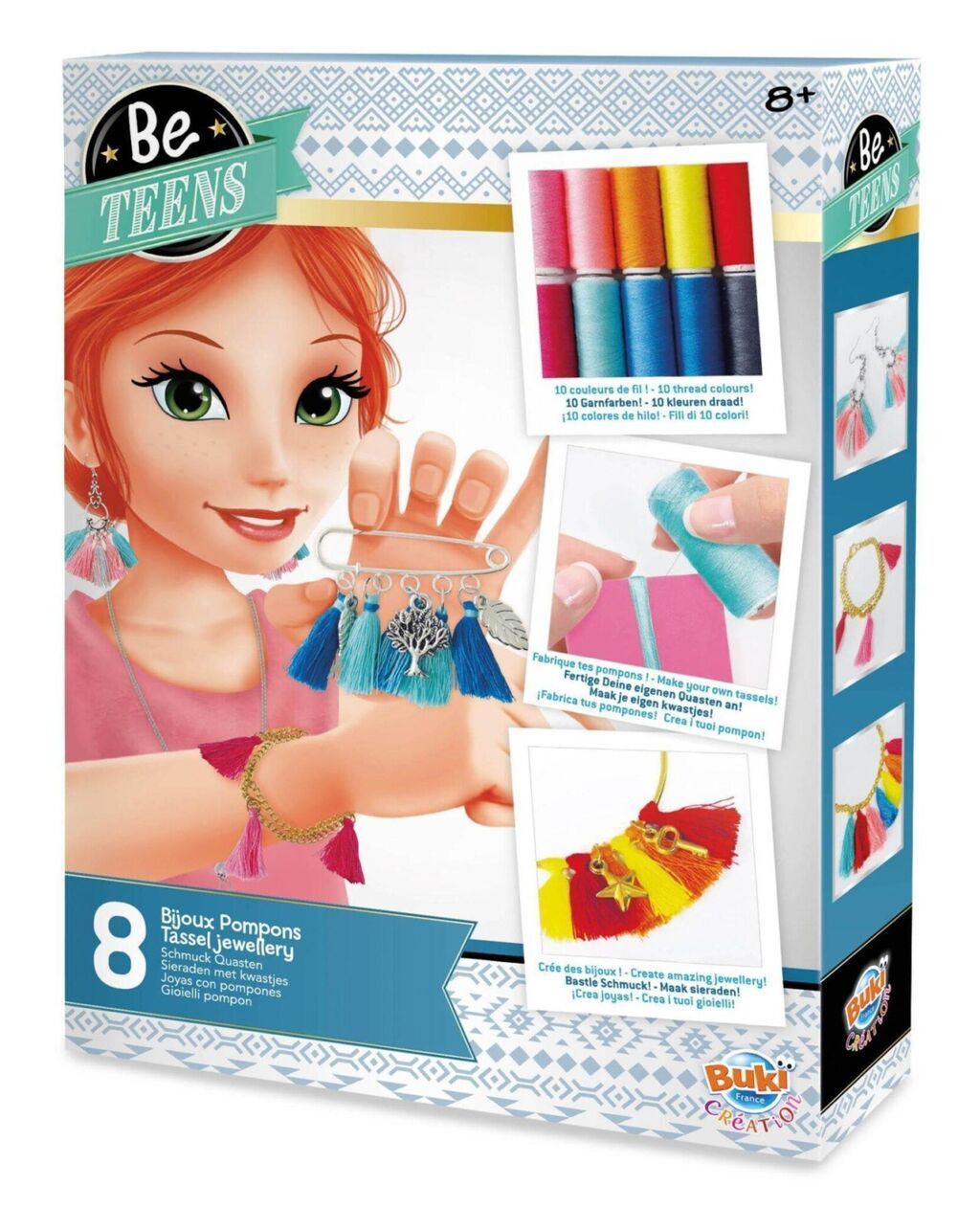 Be Teens Pompon Nakit – Pom‑pom – Buki Šifra proizvoda: 101963-60