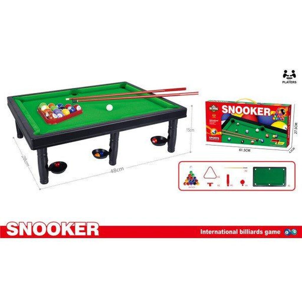 Bilijar 767309 – igračka za decu (Šifra proizvoda: 76) Opis: - Mini