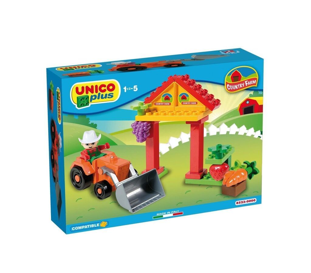 Kocke farma set 085238 (šifra: 085238-60) UNICO Plus “Country Farm”