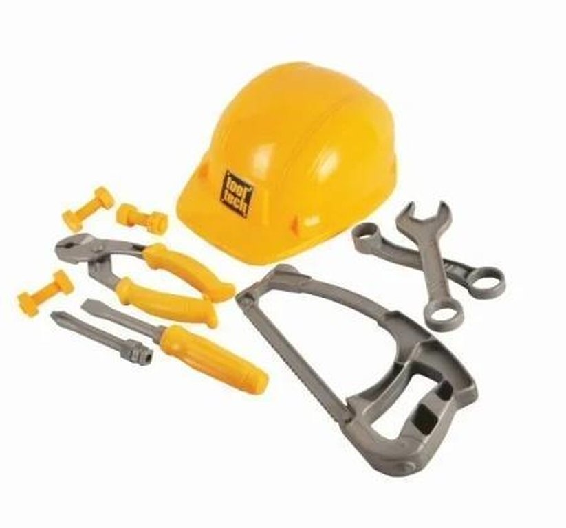 ALAT SET 65154 – Set alata sa šlemom za male majstore Ovaj komplet