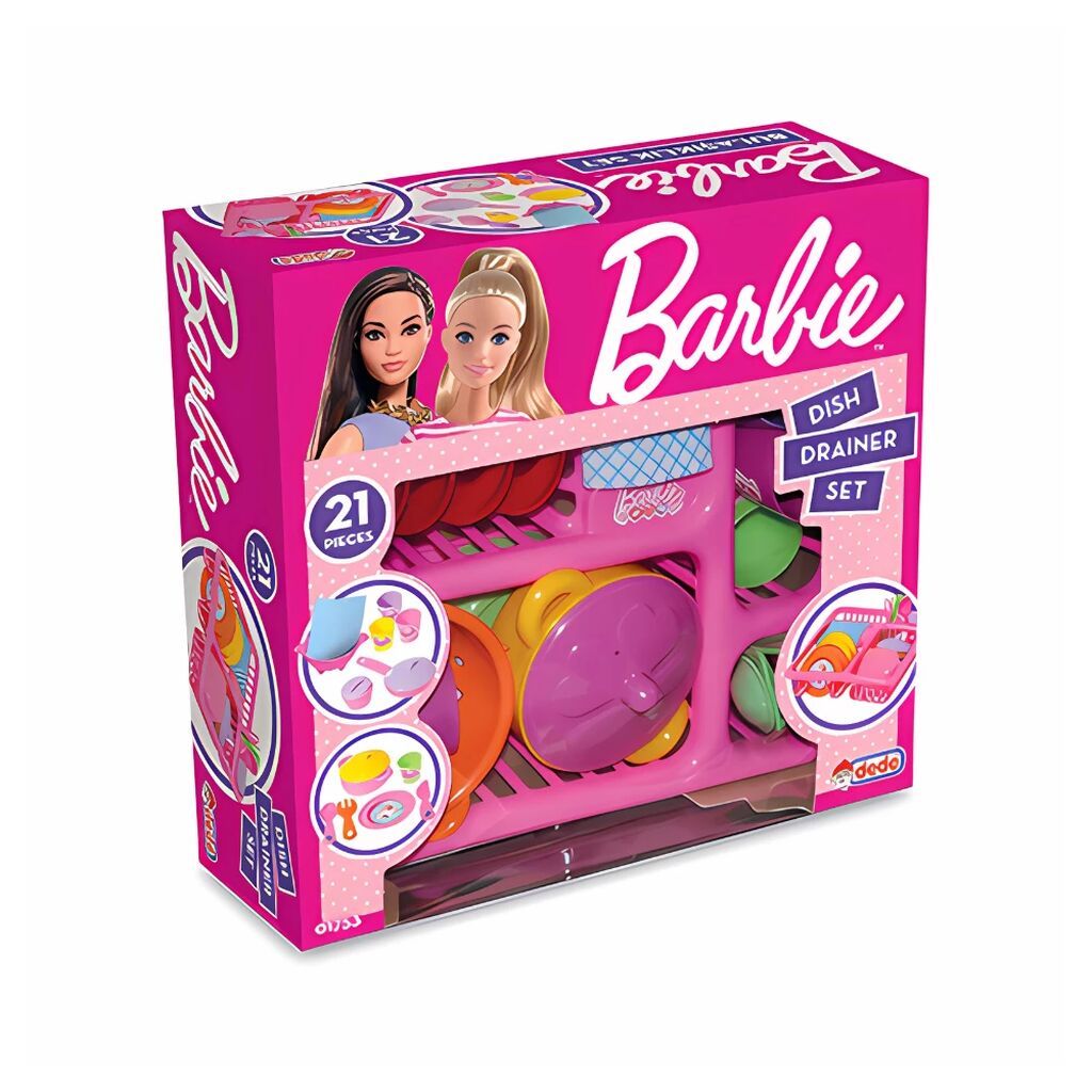 Barbie set sa sudovima – licencirani komplet za maštovitu igru u