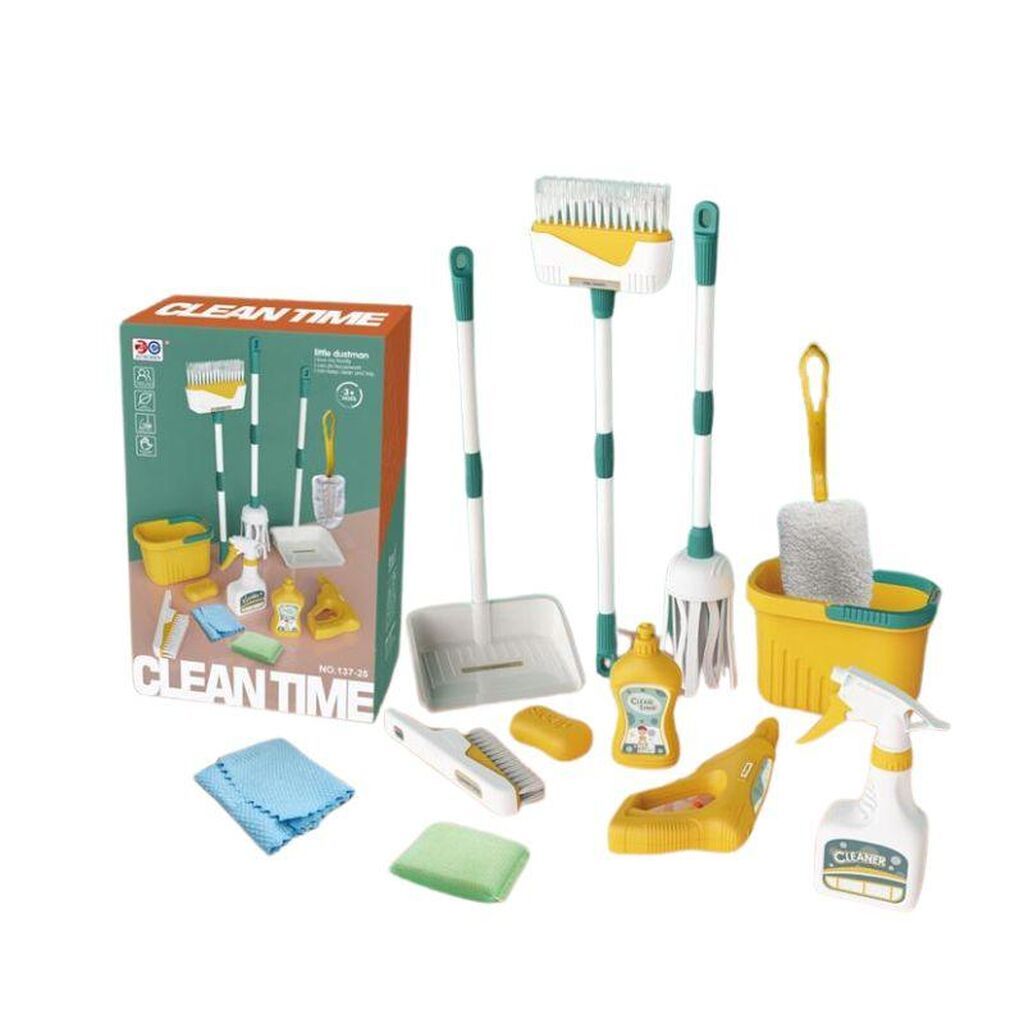 **Set za čišćenje za decu – Teddy Kids** Set za čišćenje je