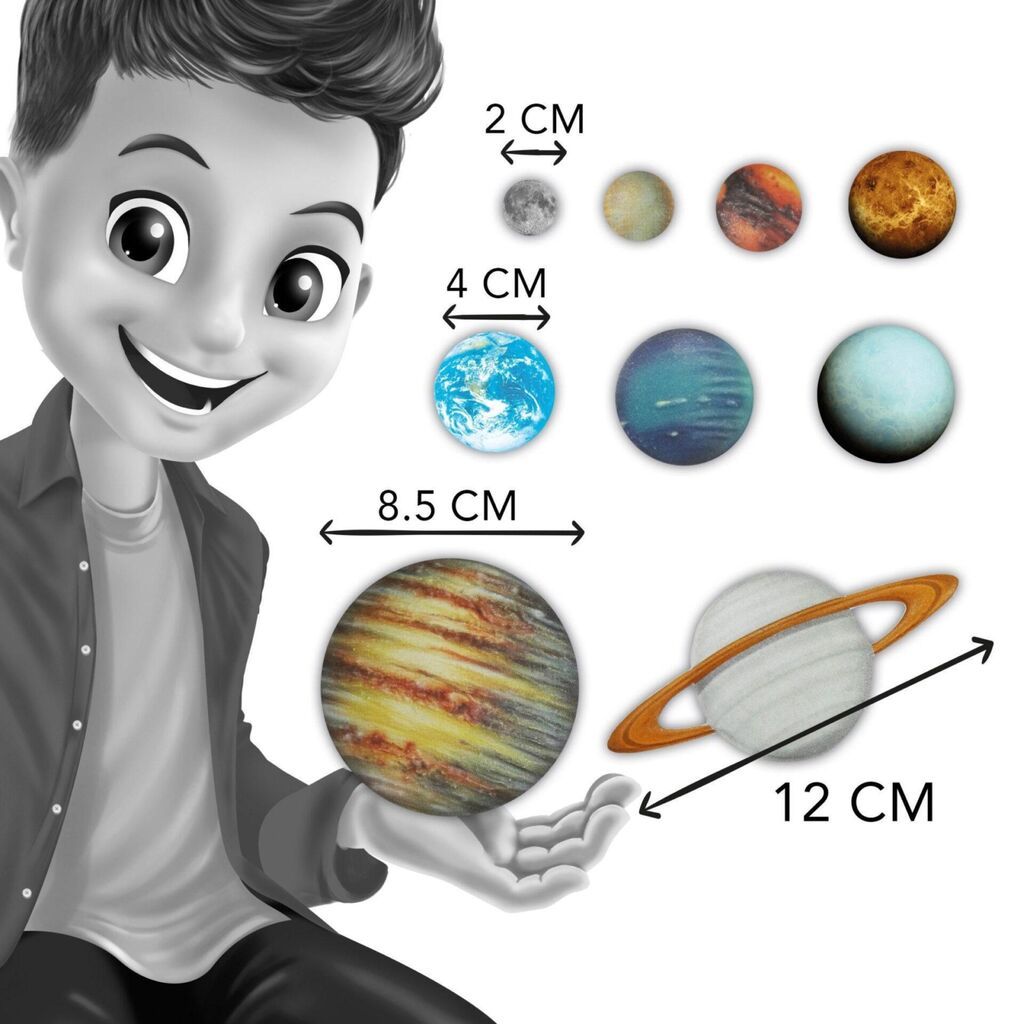 Solarni sistem – Buki (Šifra proizvoda: 102151-60) Edukativni set za