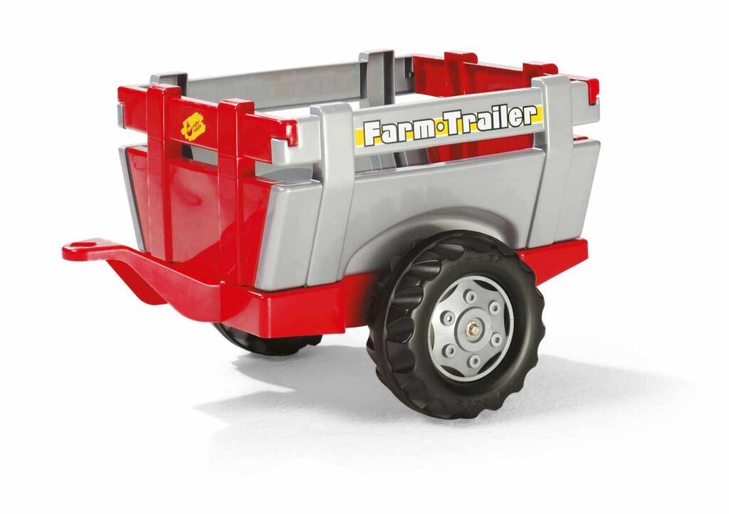 Rolly Toys prikolica Farm Trailer – crvena Šifra proizvoda: 12 Zemlja