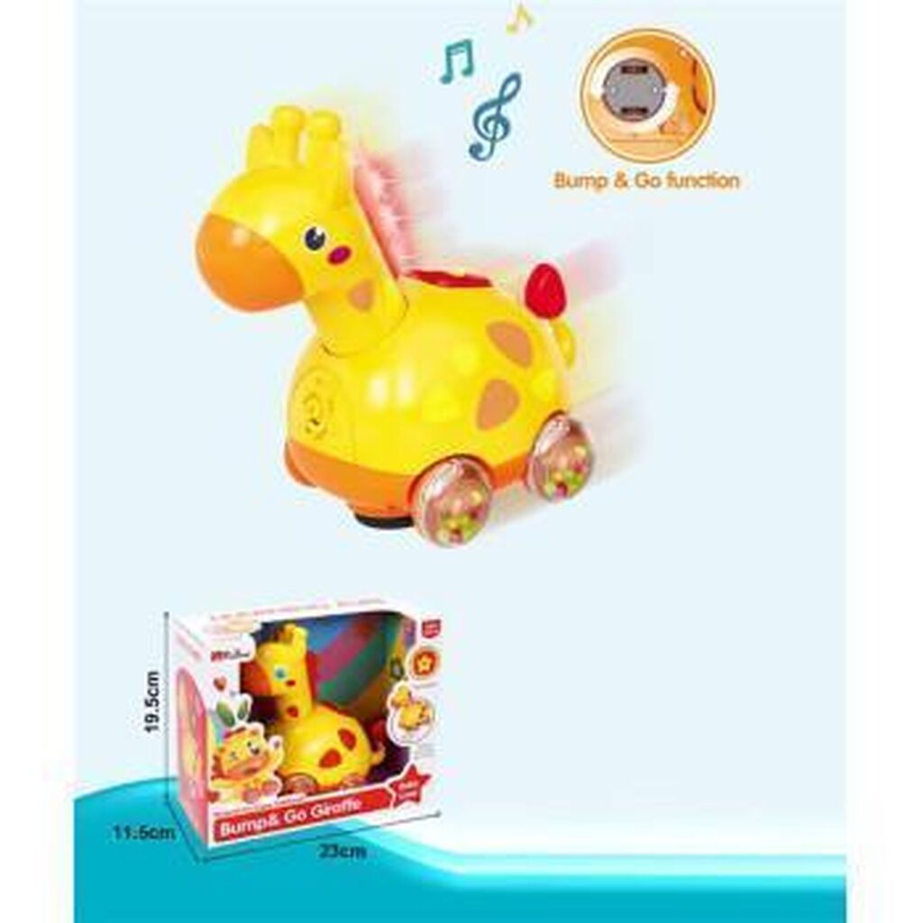 Žirafa 996209 – muzička igračka za bebe Žirafa 996209 je vesela