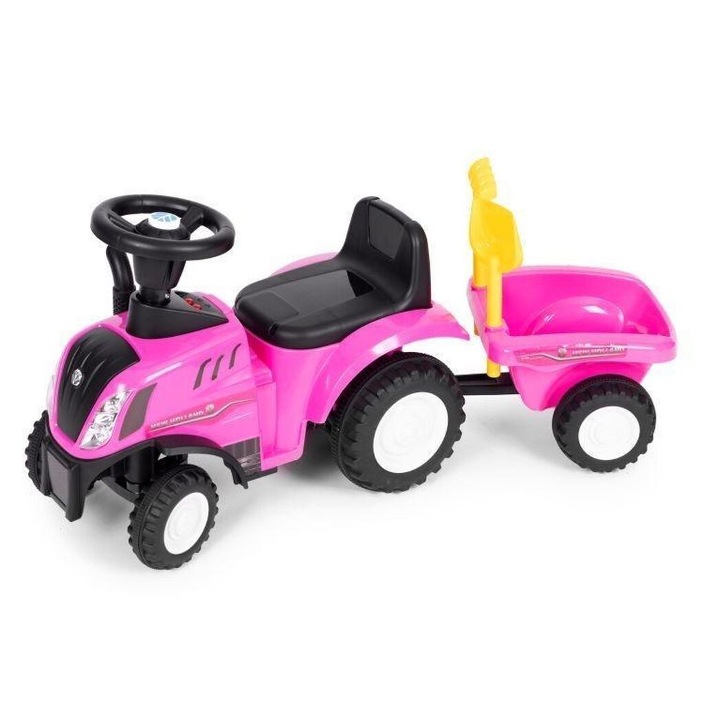 TRAKTOR SA PRIKOLICOM PINK – ECO TOYS Šifra proizvoda: 658T PINK-250