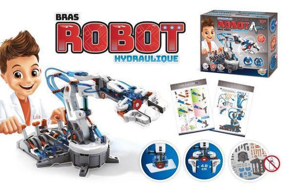 Buki Hidraulična robotska ruka – STEM edukativni set (šifra proizvoda