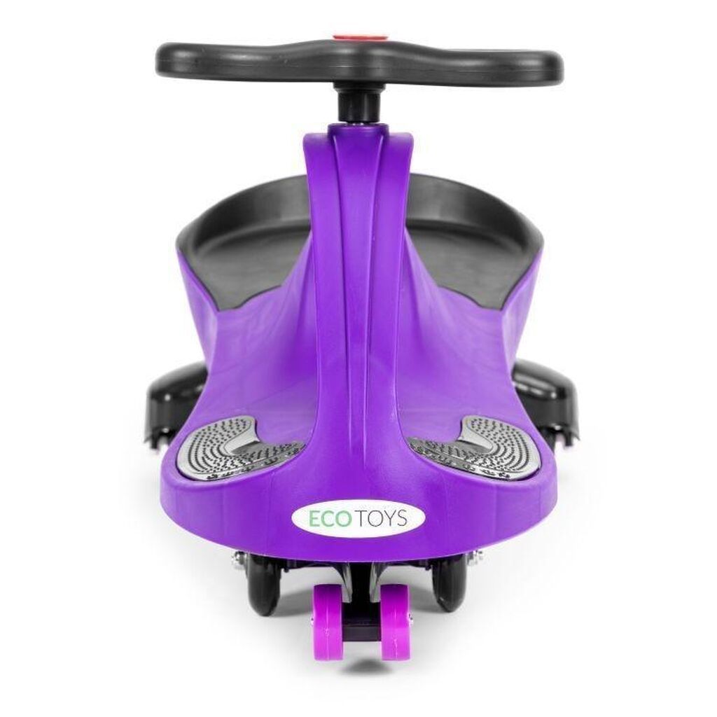 Wiggle guralica za decu sa LED točkovima – EcoToys, ljubičasta Šifra