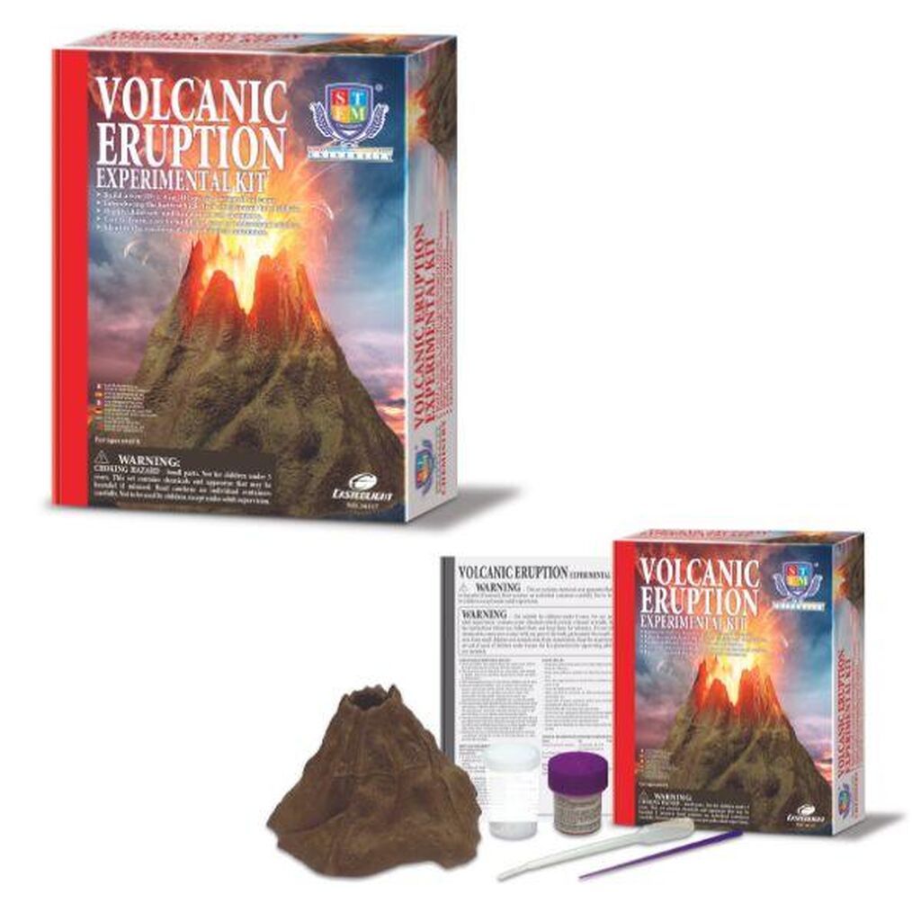 Eksperiment set vulkanska erupcija 95/36117 Pretvori svoj sto u