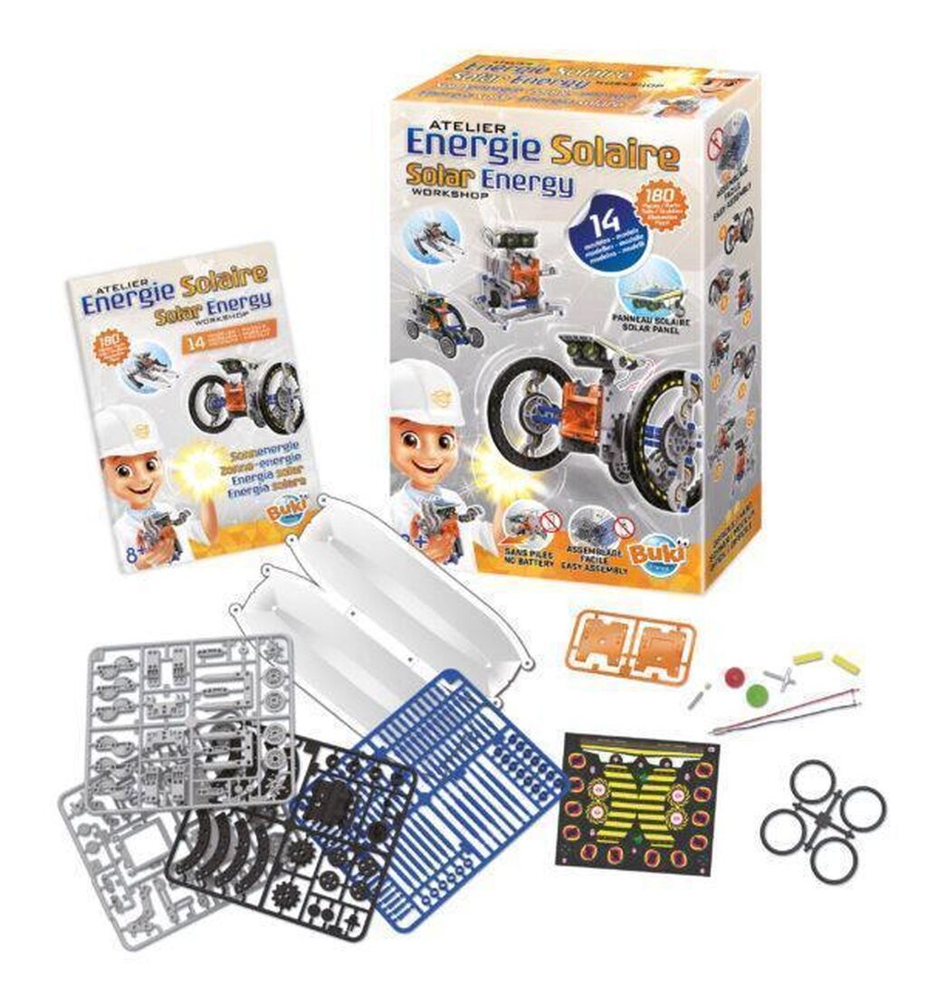 Buki – Solarna energija (šifra proizvoda: 101529-60) Edukativni set