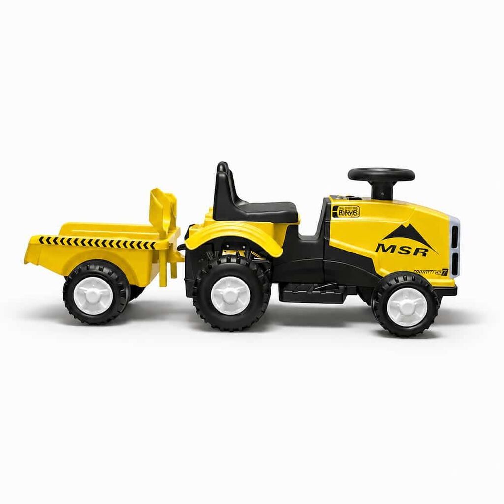 Traktor za decu Mini Farmer sa prikolicom (6V) – Žuti Šifra proizvoda