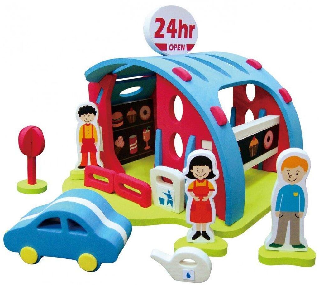 Komplet za igru „Kafe“ – Baby Great (Šifra: ) - Tip: 3D