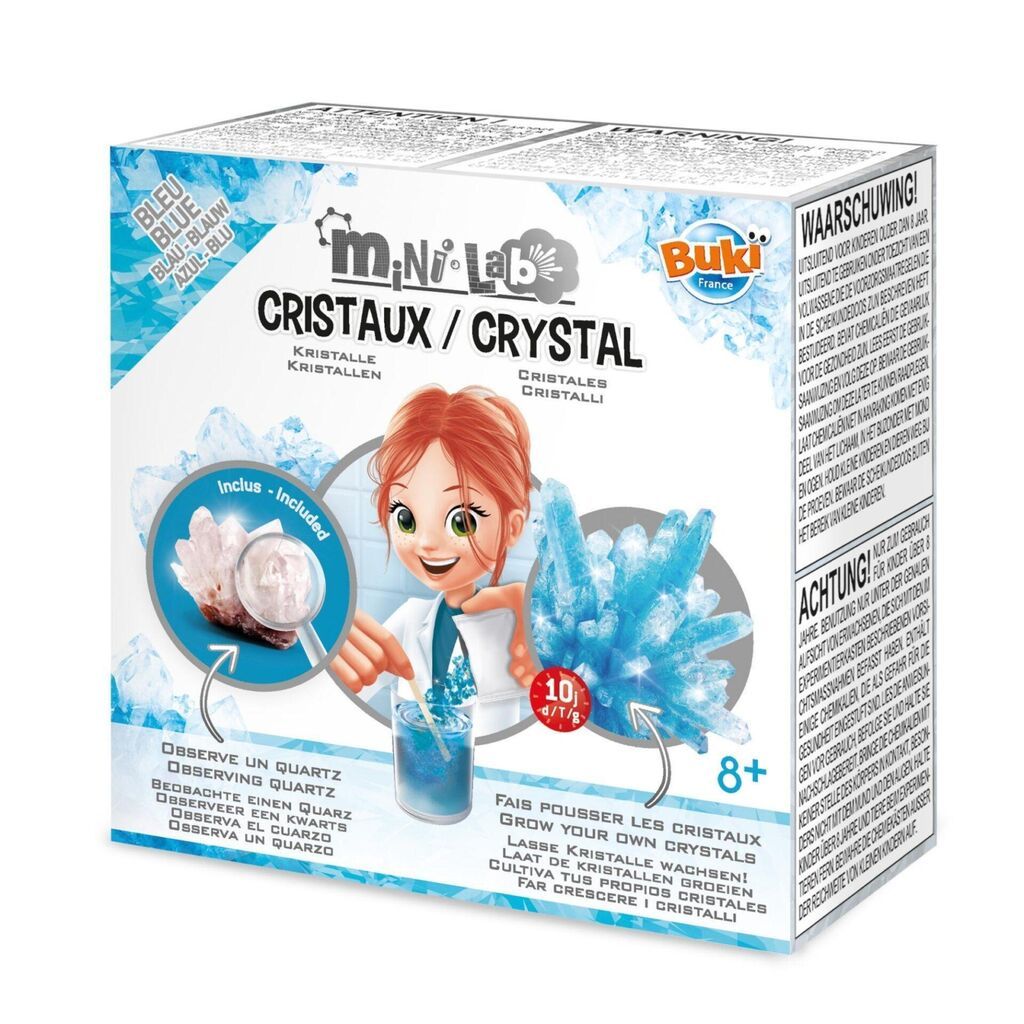 Mini lab kristali – Buki (Šifra proizvoda: 101796-60) Edukativni