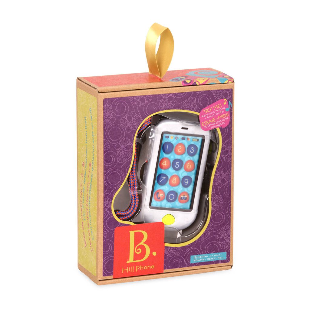 B Toys mobilni telefon – IGRAČKE > IGRAČKE ZA BEBE Šifra