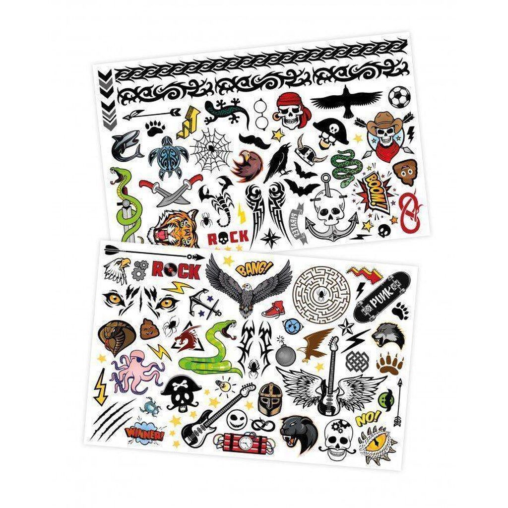 Tatu set 103035 Buki – kreativni set za dečake Opis: - Kreativni set