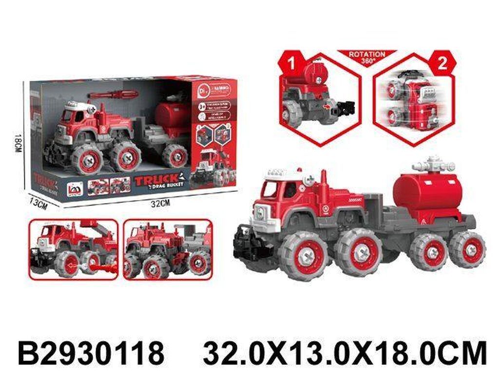 Kamion cisterna 011805 K-60 Upoznajte moćan kamion cisternu koji