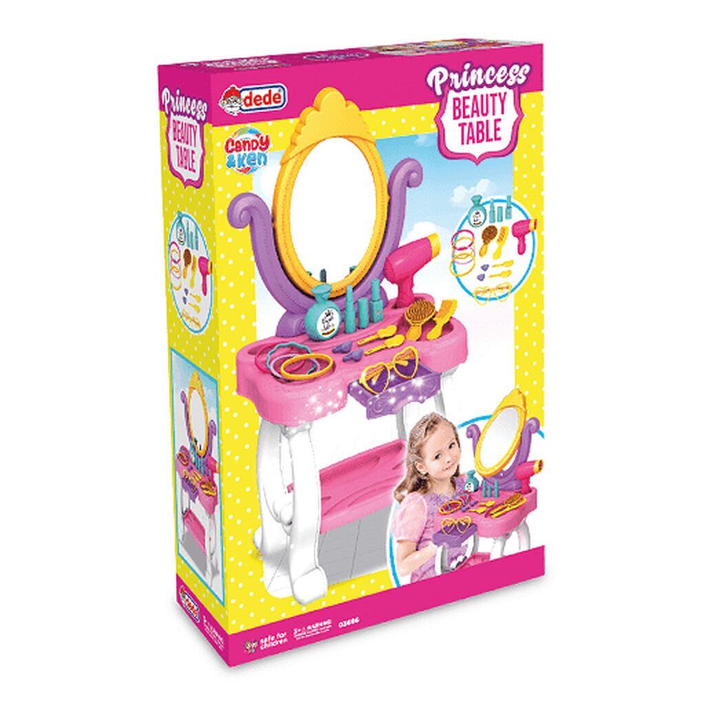 SET ZA ULEPŠAVANJE 036961-60 – Dede Princess Beauty Table Set za
