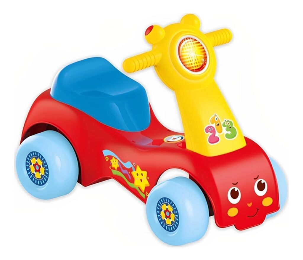 BBO Toys guralica sa muzikom 18m+ (HE0821-80) Opis: - Dečija guralica