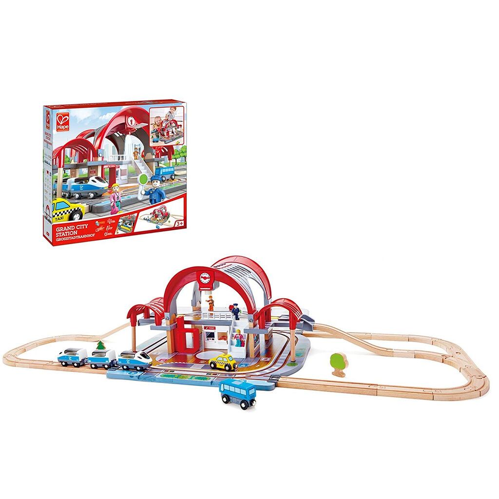 Hape City staza – Grand City Station Šifra proizvoda: 00 Brend: Hape