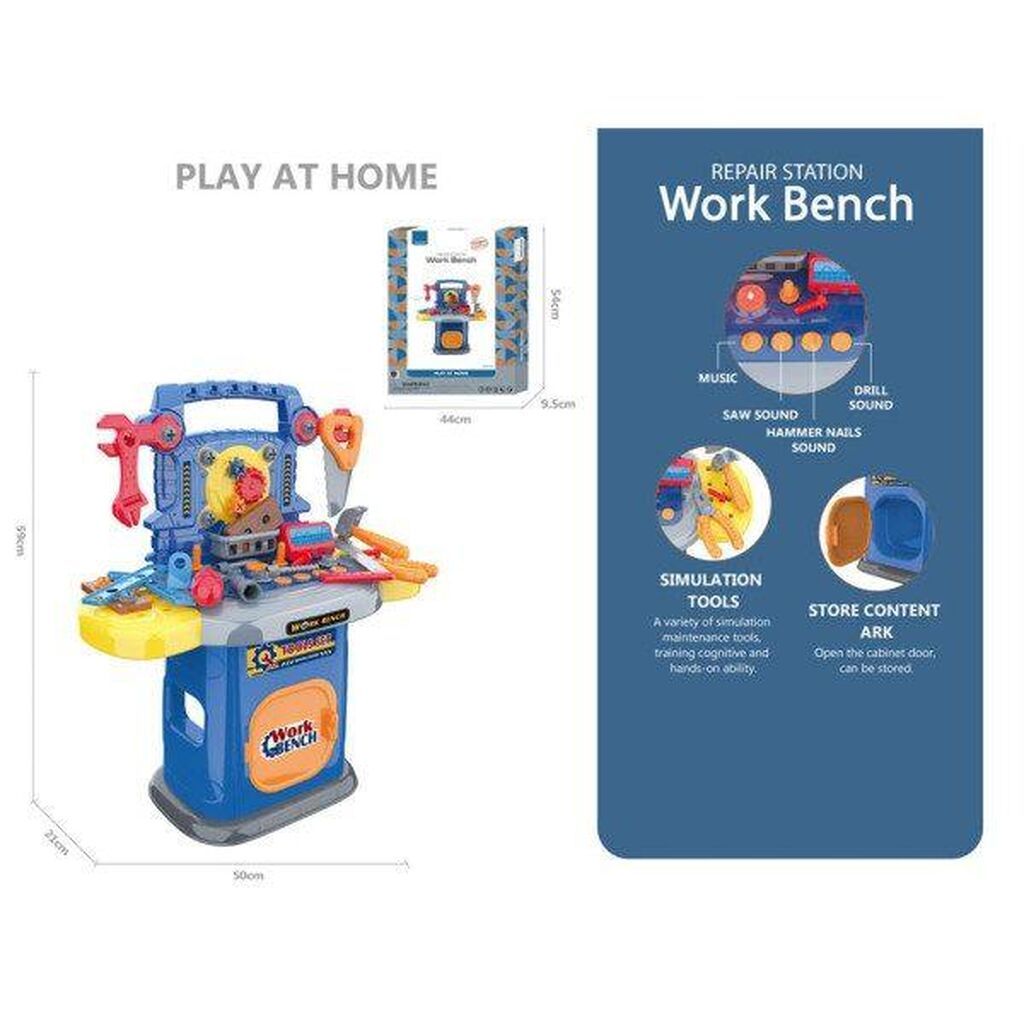Alat set 648445 – Work Bench igračka za dečake (šifra proizvoda: 64)